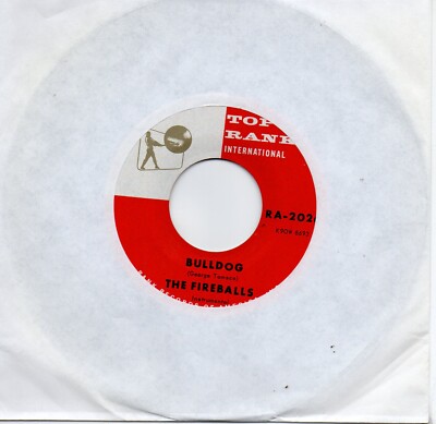 FIREBALLS - BULLDOG / NEARLY SUNRISE | eBay