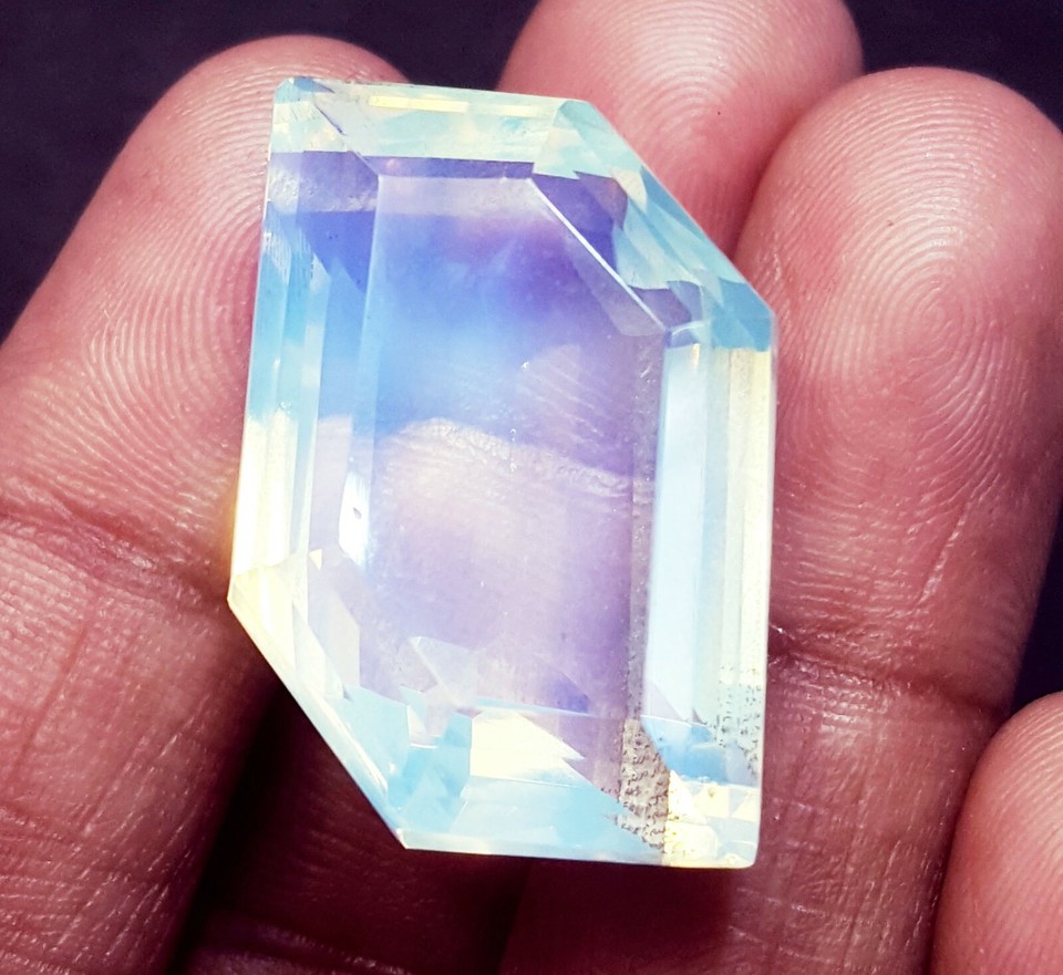 Synthetic Opal Fancy Shape 46.60 Ct Loose Gemstone With Free Gift | eBay UK