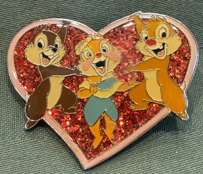 Disney Store Chip and Dale Clarice Pin Badge | eBay