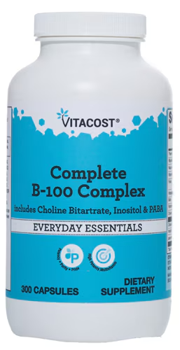 Vitacost B 100 Complex 300 Capsules