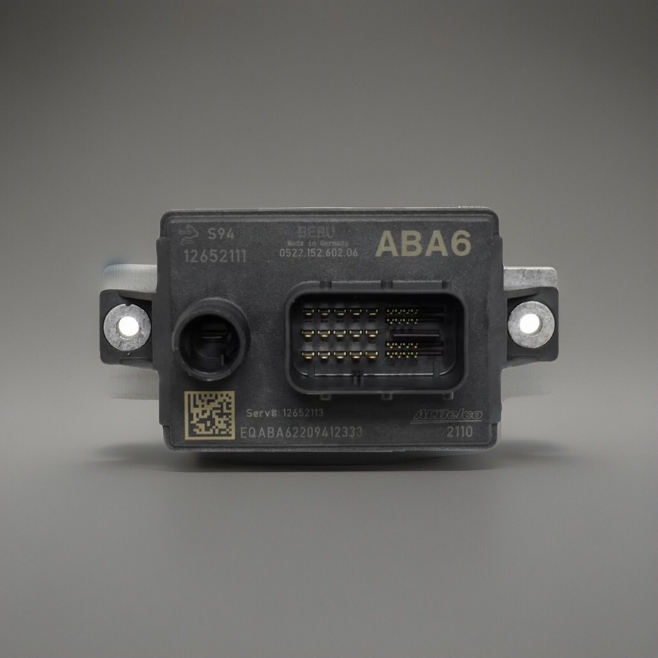 12652113 Glow Plug Controller Control Module 2010-12 Duramax LGH LML 6 ...