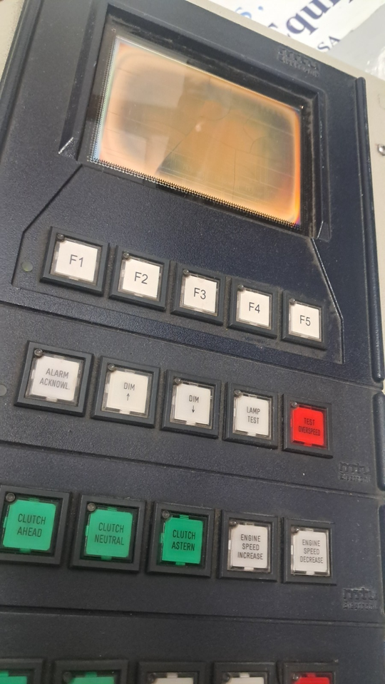 MTU 8/12/16V2000 Local Operator Panel (LOP), 5185309864 / S0001, 518 ...