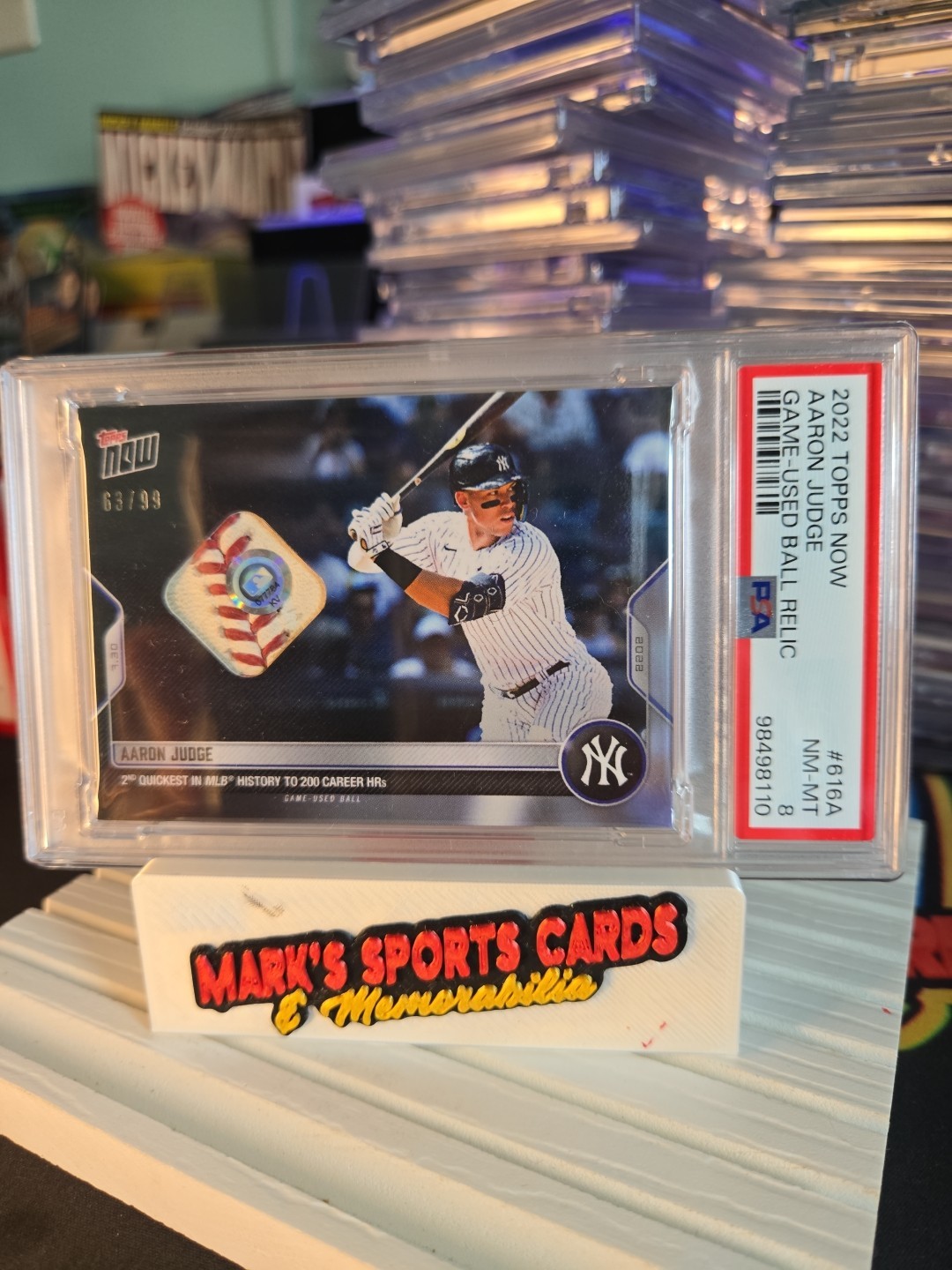 8 Great Aaron Judge Rookie Cards and 99 Most Watched Auctions