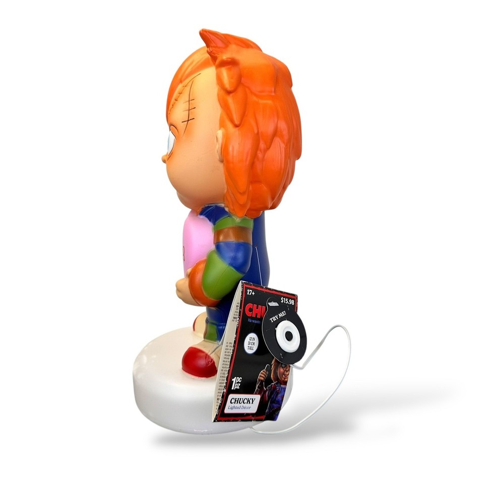 Chucky Be My Valentine Lamp Decor Halloween Horror Valentine's Gift | eBay