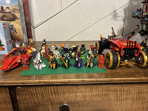 lego ninjago Sets And Minifigure Lot RARE FIGURES!!! | eBay