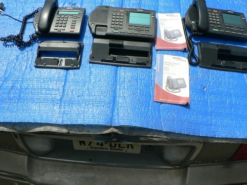 Nortel MERIDAN DIGITAL 3 PHONES Business Office HOUSE System Phones | eBay