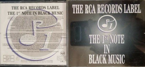 RCA Records Label 1st Note Black Music 3-CDs PROMO 1997 FAST FROM USA ...
