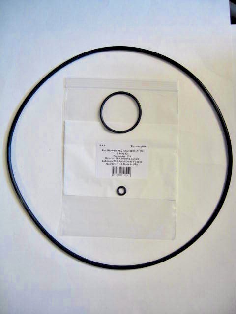 Hayward ASL Filter O-Ring Kit For C850 & C1250 /R&S 109-452K / EPDM ...