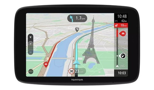 TomTom Car Sat Nav GO Navigator 6 Inch HD Touchscreen UK ROI Full ...