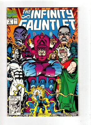 The Infinity Gauntlet #5 (1991) near mint condition comic / sh1 | eBay