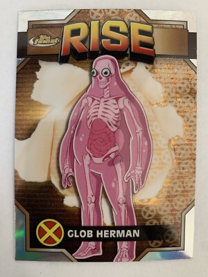 2025 Topps Finest X-Men 97 Glob Herman Refractor | eBay