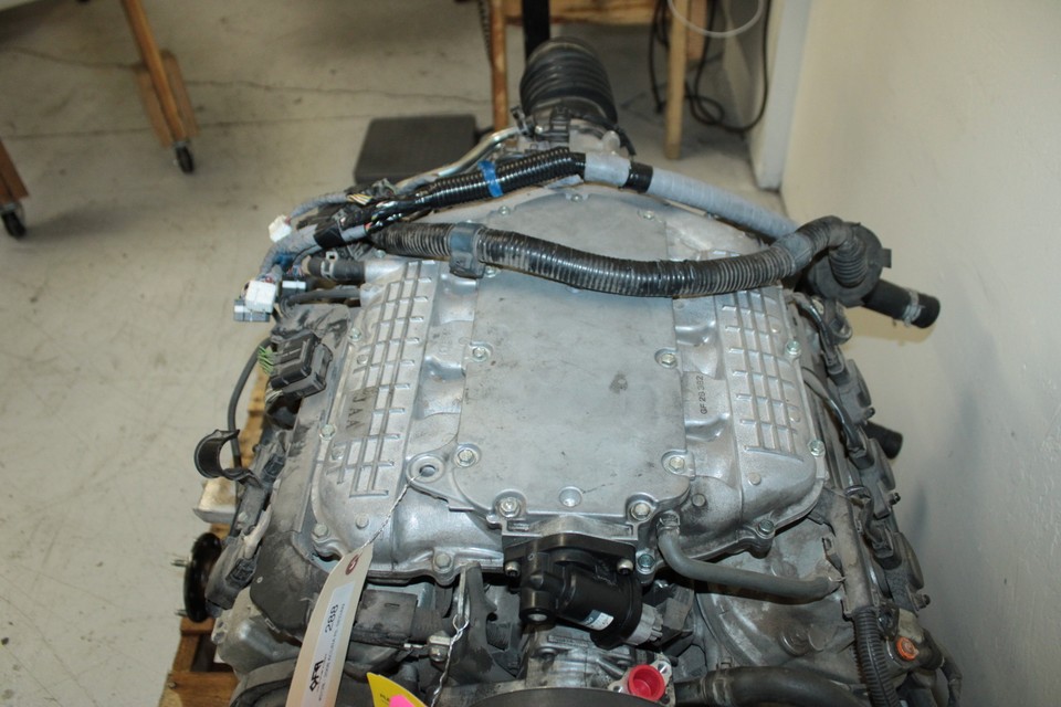 08 ACURA RL SH/AWD - 3.5L 6 CYLINDER (J35A8) ENGINE AND AUTOMATIC ...