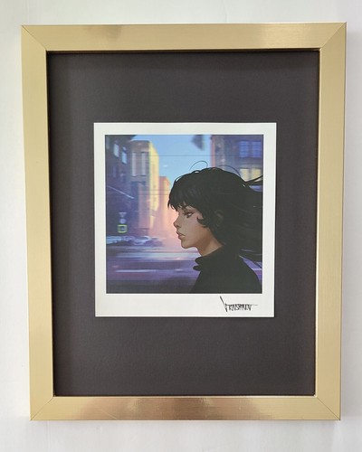 Ilya Kuvshinov | Awesome Comic Anime Signed Print from Tokyo Japan ...