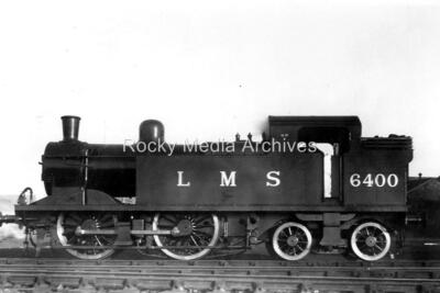 kgb-34 LMS loco No. 6400. Photo | eBay UK