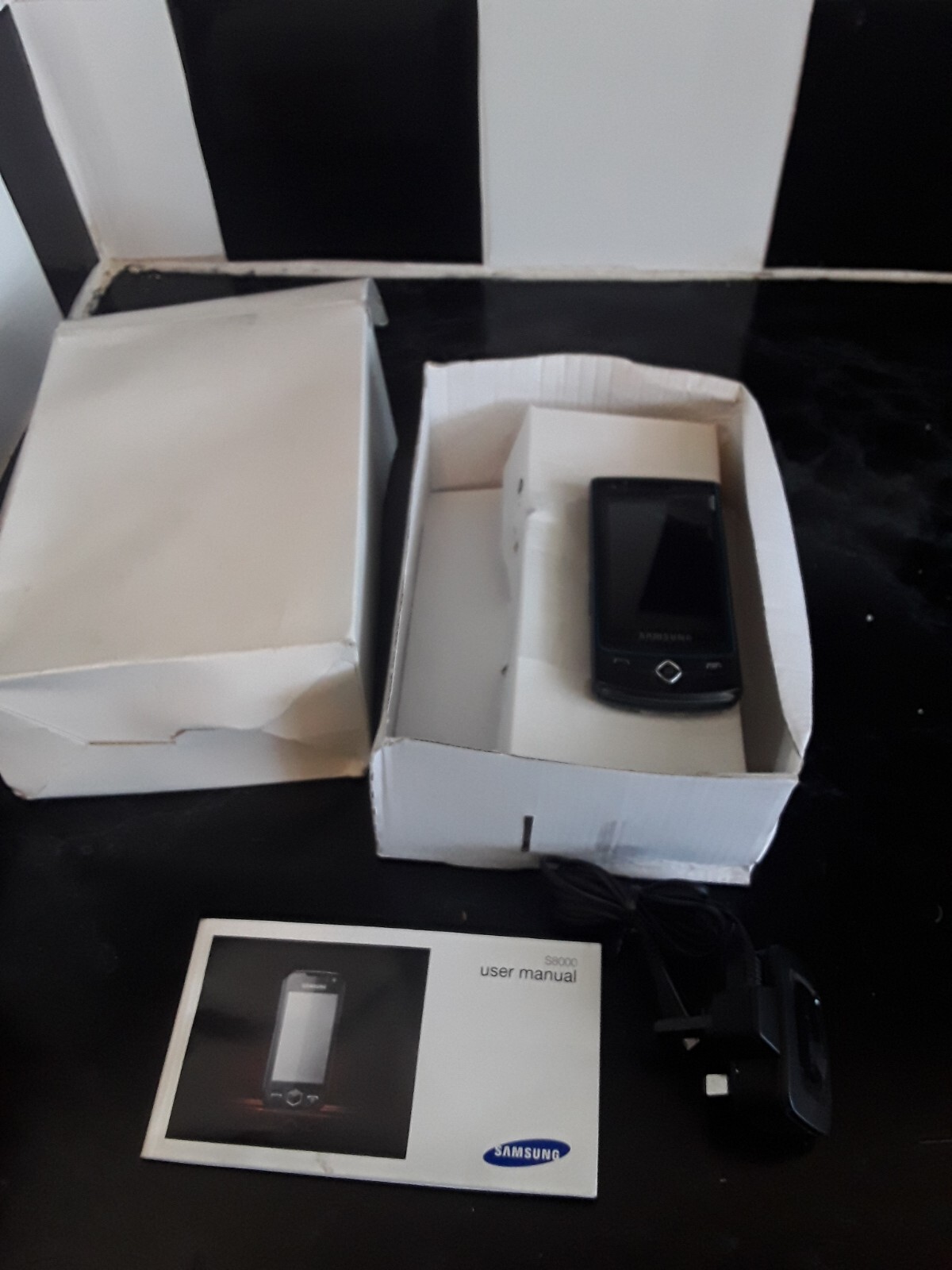 Samsung Jet S8000 - Rose Black (Unlocked) Mobile Phone for sale online ...