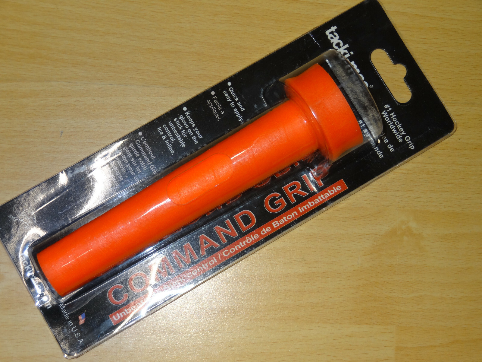 tacki-mac COMMAND GRIP GOALIE - unbeatable stick control (uvP € 12,95 ...