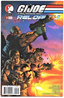 Devils Due Press COMIC (2004-2005) G.I. JOE Reloaded #5 Very Fine | eBay