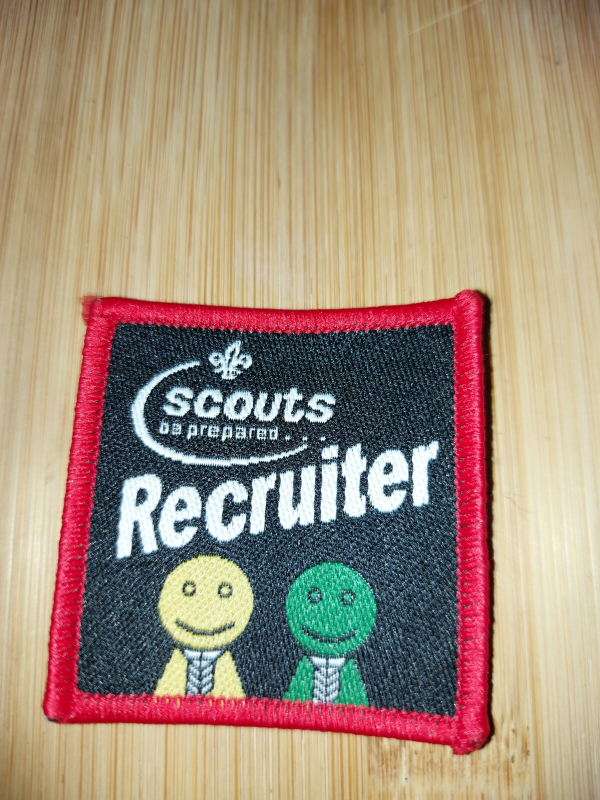 UK Scouting Recruiter Badge Blanket Badge | eBay UK