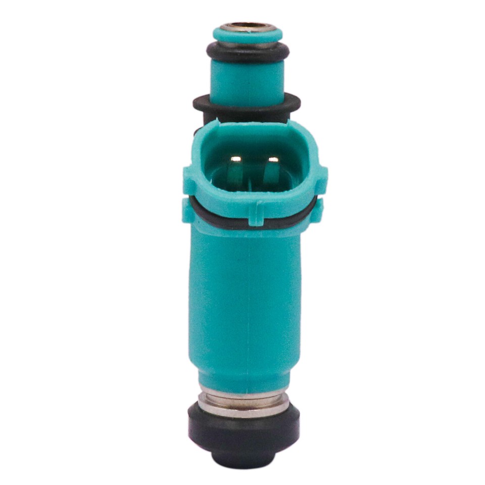 4 Pcs 440cc Light Blue Fuel Injectors For 02-05 Subaru WRX Impreza ...