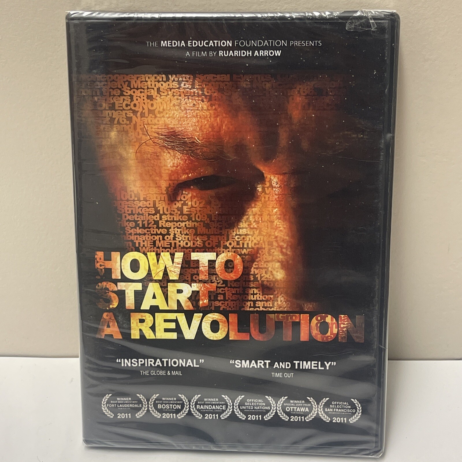 How to Start a Revolution DVD Award Winning Documentary Gene Sharp ...