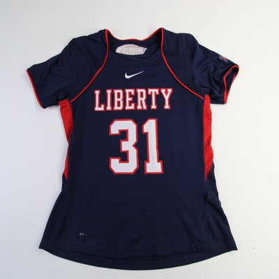 Liberty Flames Nike Dri-Fit Game Jersey - Other Women's Navy/Red Used ...