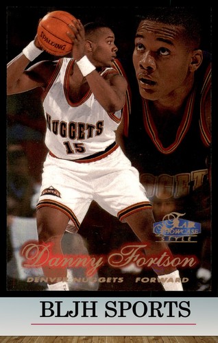 1997 Flair Showcase #24 Danny Fortson Denver Nuggets | eBay