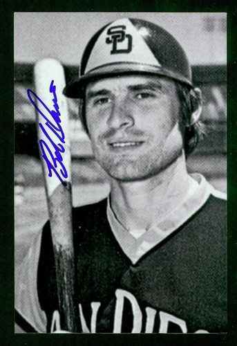 #1060, 4" x 6" Photo Card, Signed-Autographed, Bob Davis, San Diego ...