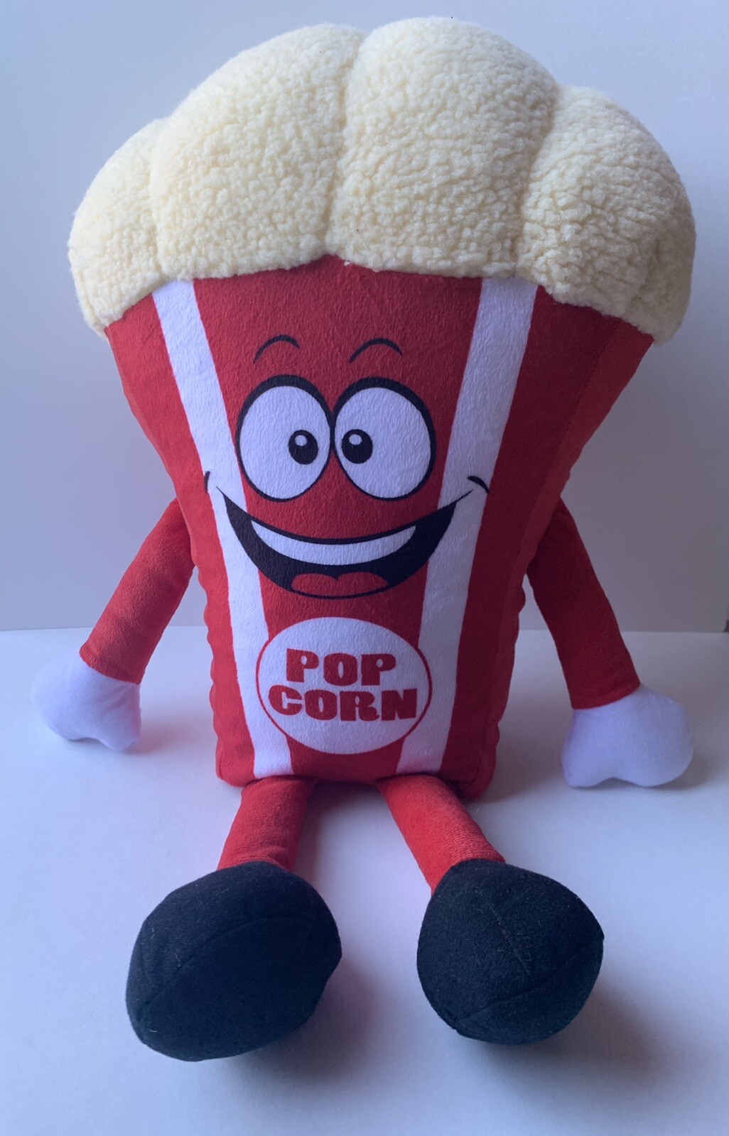 Rare Popcorn Plush Man Character By NANCO Movie Theater Decor ...