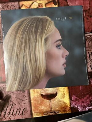 Adele 30 Double Clear LP Vinyl Set. Limited Edition 2021 Target ...