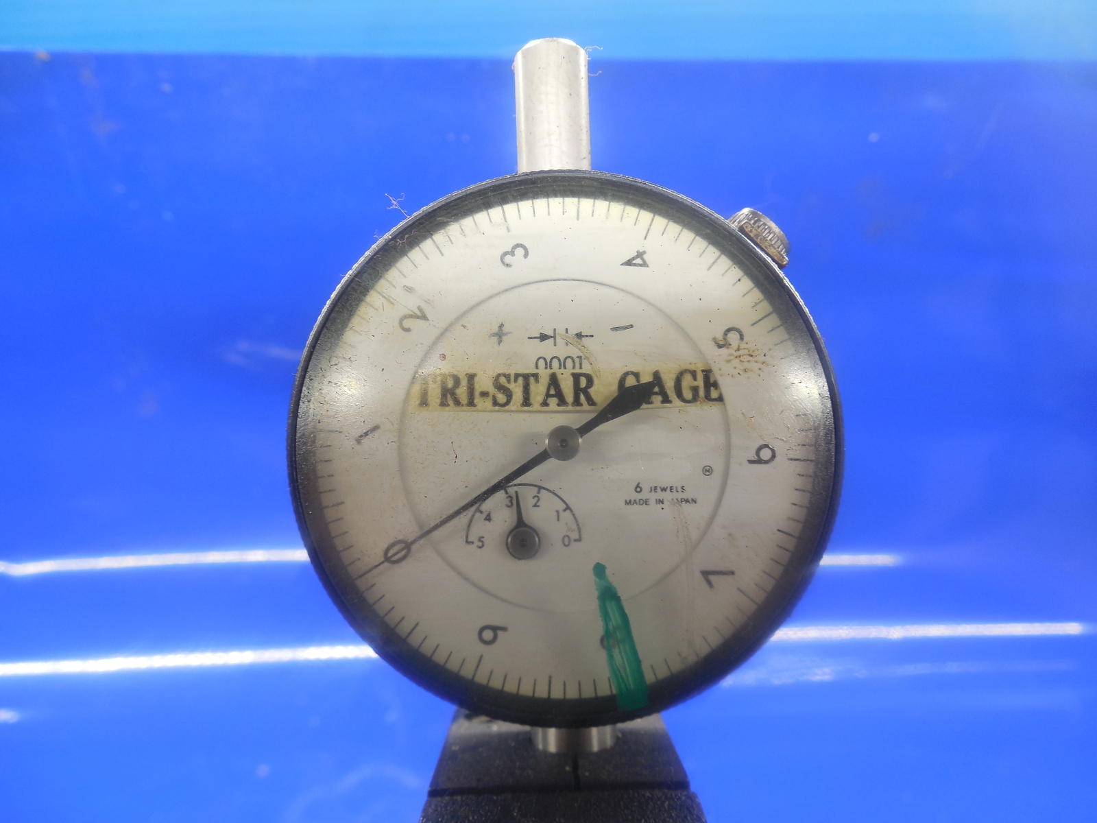 TRI START GAGE TRI ROLL COMPARATOR FRAME # 9 MACHINE SHOP INSPECTION No ...