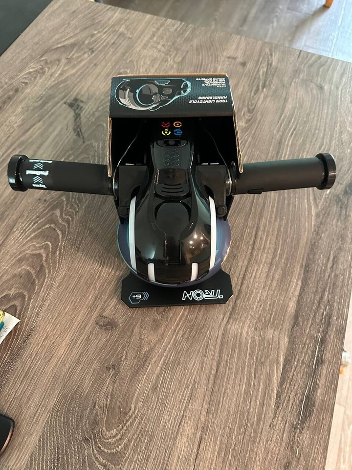 Disney Parks 2023 Tron Lightcycle Handlebars Lights and Sounds New with ...