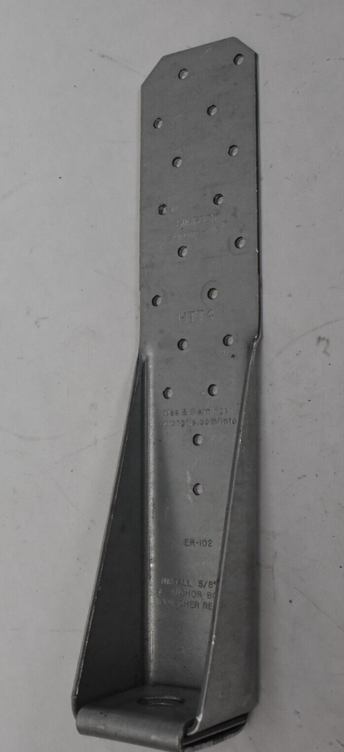 Simpson Strong Tie Heavy Duty Hold Down Anchor HTT4 Stainless Steel ...