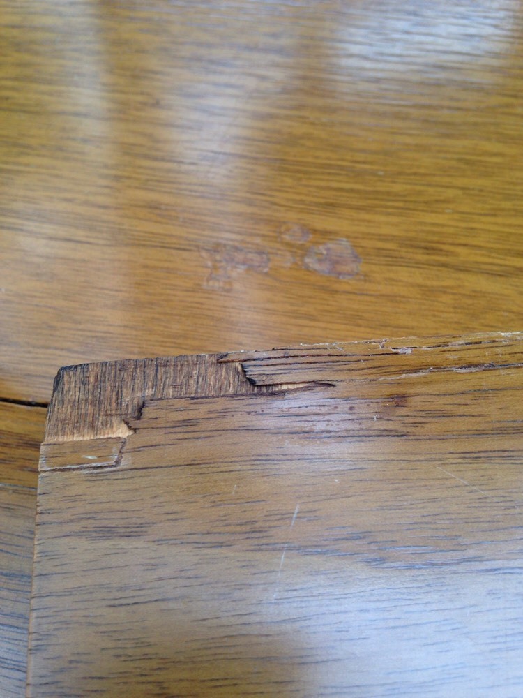 John Stuart Mt Airy Contempora DINING TABLE Mid Century Danish Modern ...