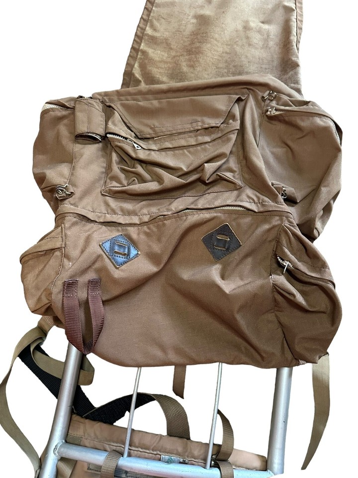 Vintage Camp Trails External Light Weight Aluminum Frame Backpack | eBay