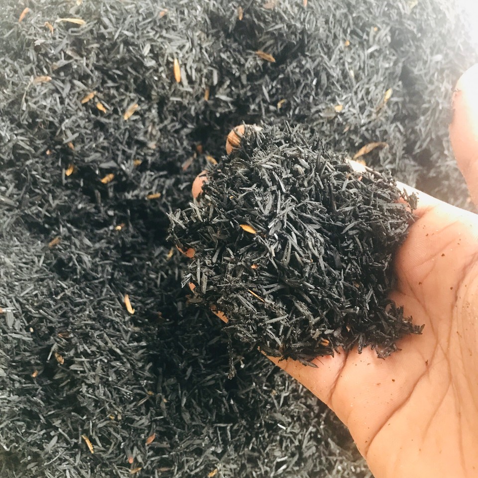 Burned Rice Husk Ash Organic Compost Potting Soil Garden Plant Growing ...
