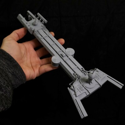 U.S.S. Cygnus - 12" Model Kit - Death Ship from The Black Hole Disney ...