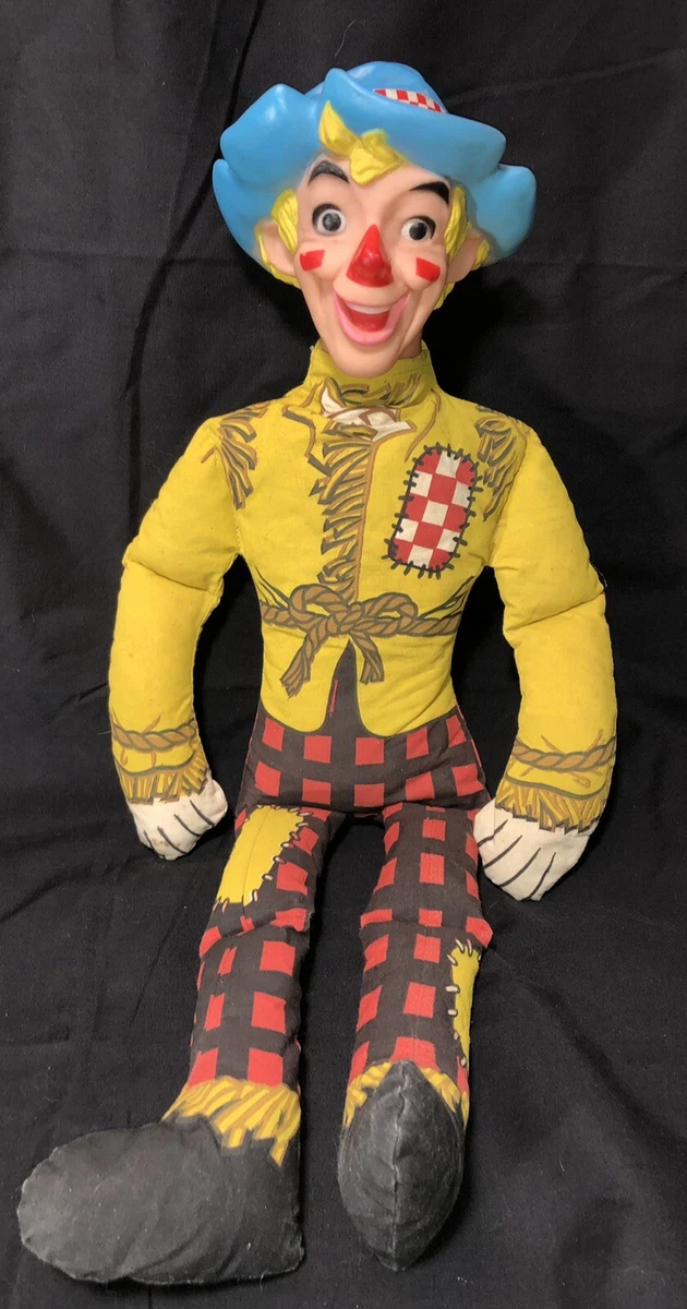 Vintage Stuffed Clowns 1960s