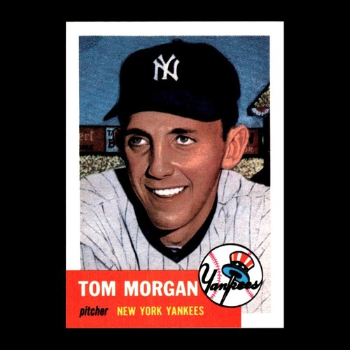 Tom Morgan 1991 Topps Archives 1953 New York Yankees #132 NM-MT GM | eBay