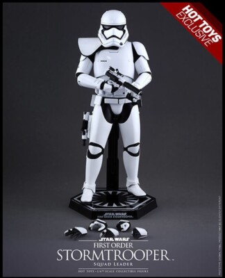 Star Wars First Order Stormtrooper Squad Leader Hot Toys 1:6 Scale NEW ...