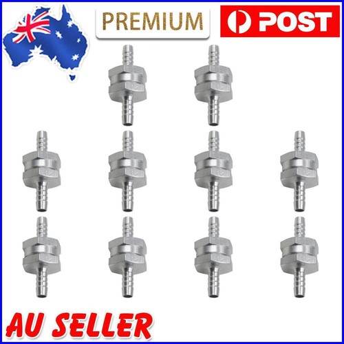 Aluminium Alloy Fuel Non Return Check Valve One Way Diesel for Car (6mm ...