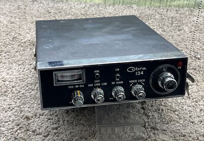 Cobra 23 Channel SSB/AM CB Transceiver Model 134. 94211 | eBay