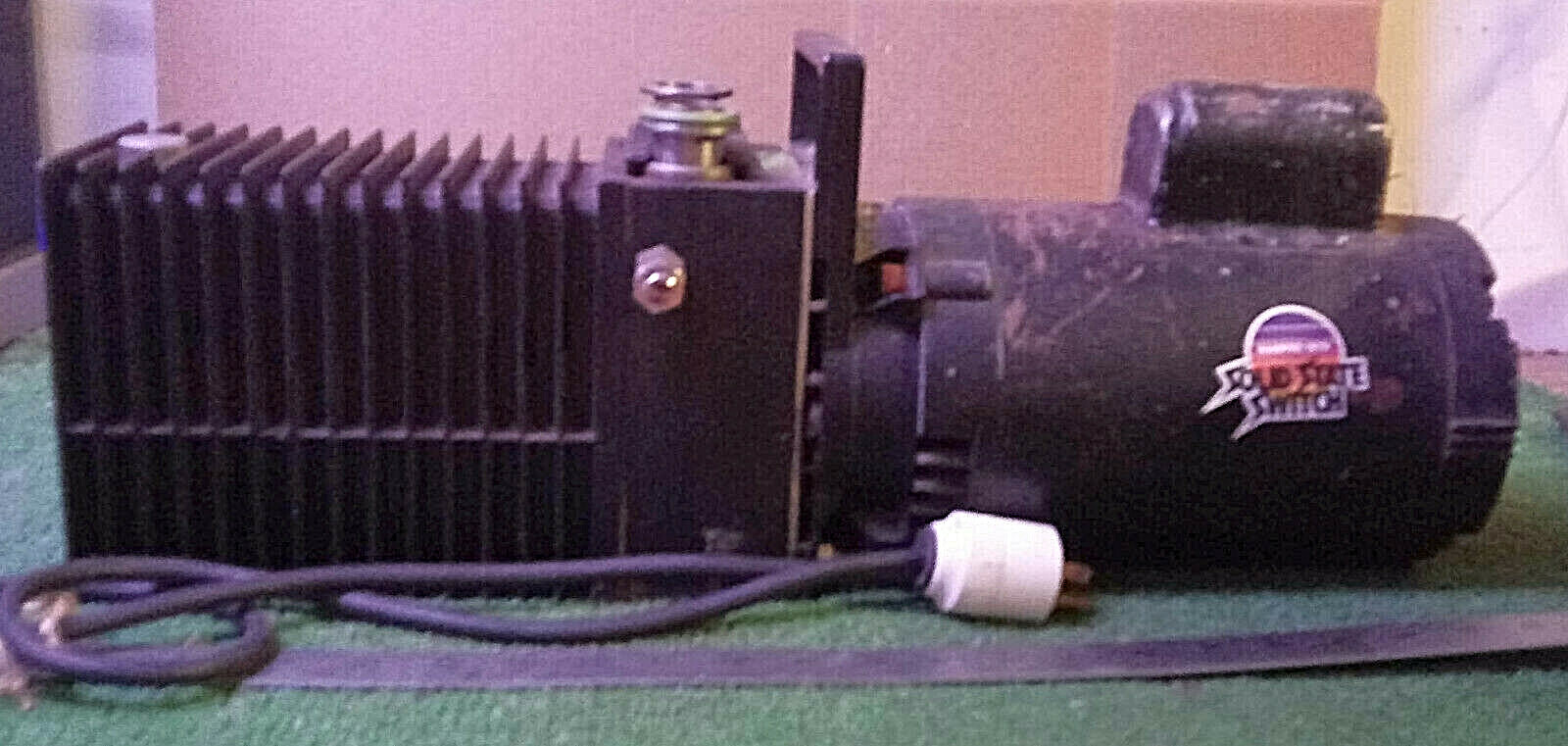 FRANKLIN ELECTRIC 1091045400 ALCATEL VACUUM PUMP T12365 solid state ...