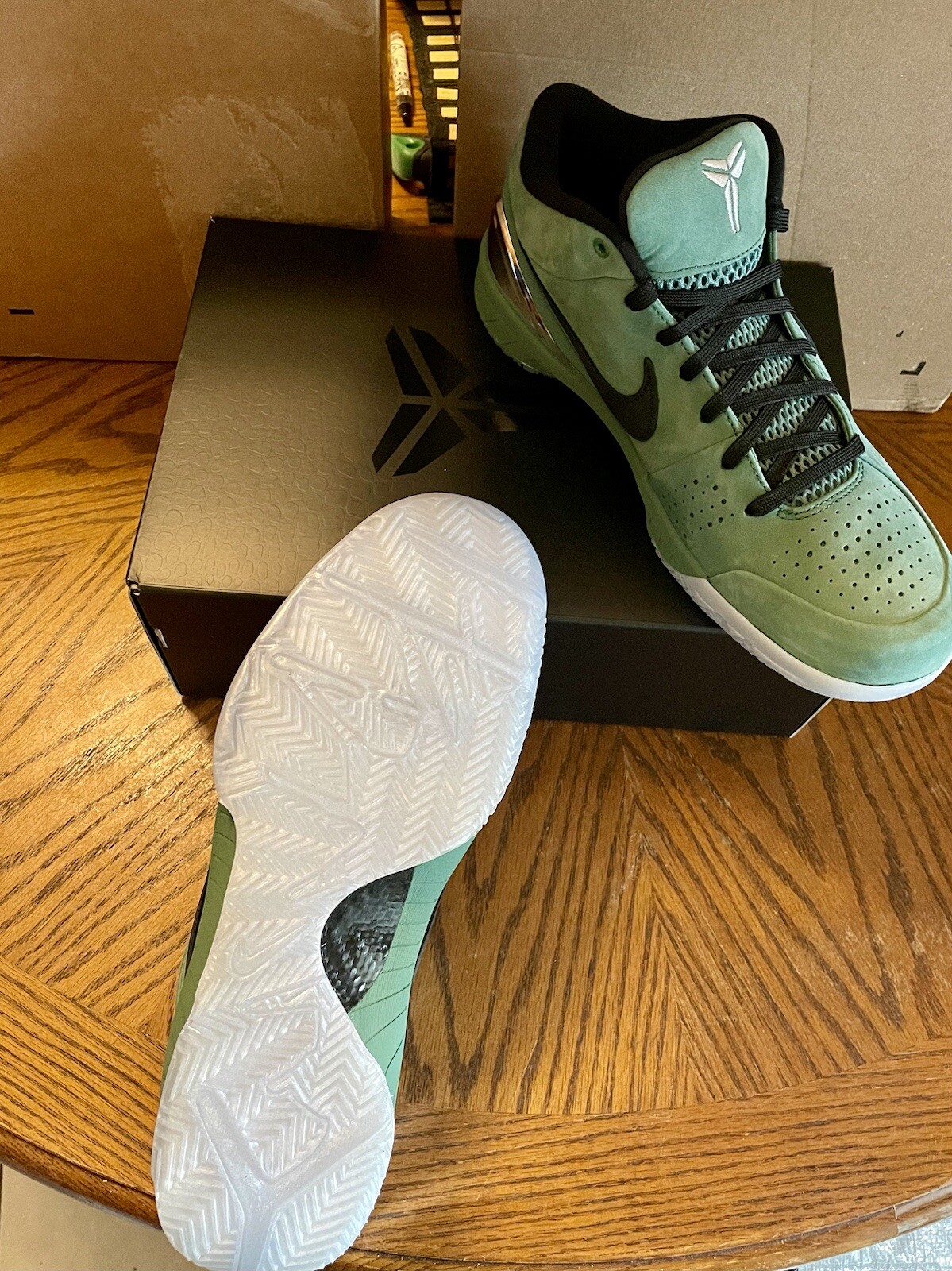 Nike Zoom Kobe 4 Protro - GiGi - Girl Dad - Destiny FQ3545-300 🆕 Men ...