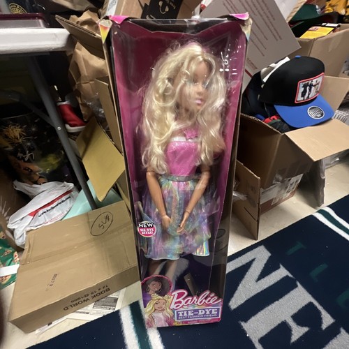 Barbie Doll 28 Inch Tall Giant Tie Dye Style Best Fashion Friend ...