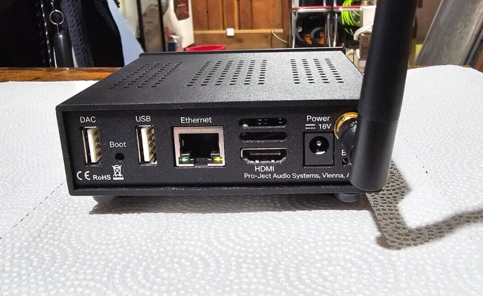 Pro-Ject Stream Box S2 Ultra Music Streamer Black | eBay