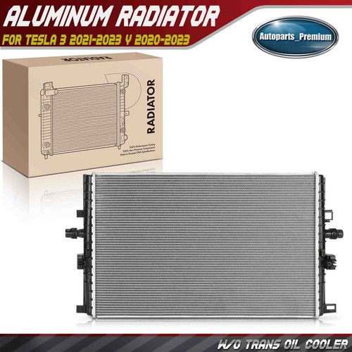 Battery Coolant Radiator for Tesla Model 3 2021-2023 Model Y 2020-2023 ...