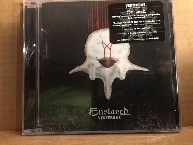 Vertebrae by Enslaved (CD, Oct-2008, Nuclear Blast) for sale online | eBay