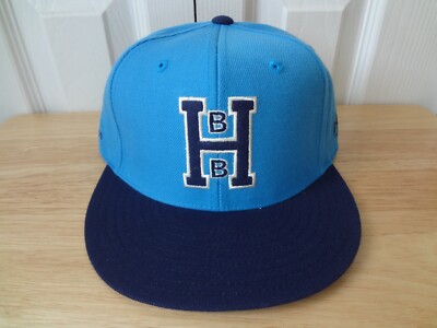 VTG Howard University Fitted 7 1/4 Hat American Needle NEW Black Fives ...
