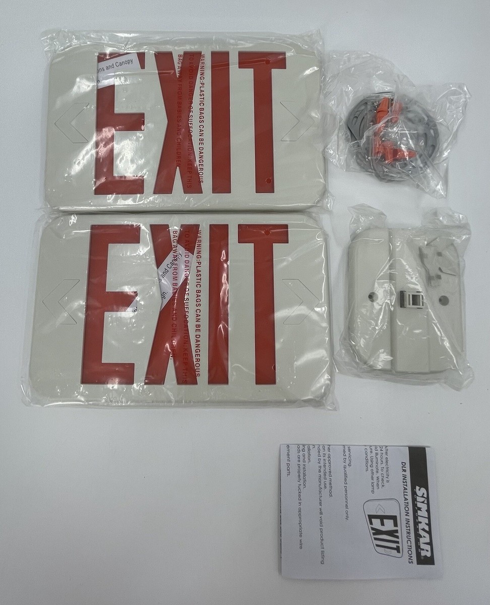 Simkar Emergency Lighting Fixing And Testing Emergency Lights.