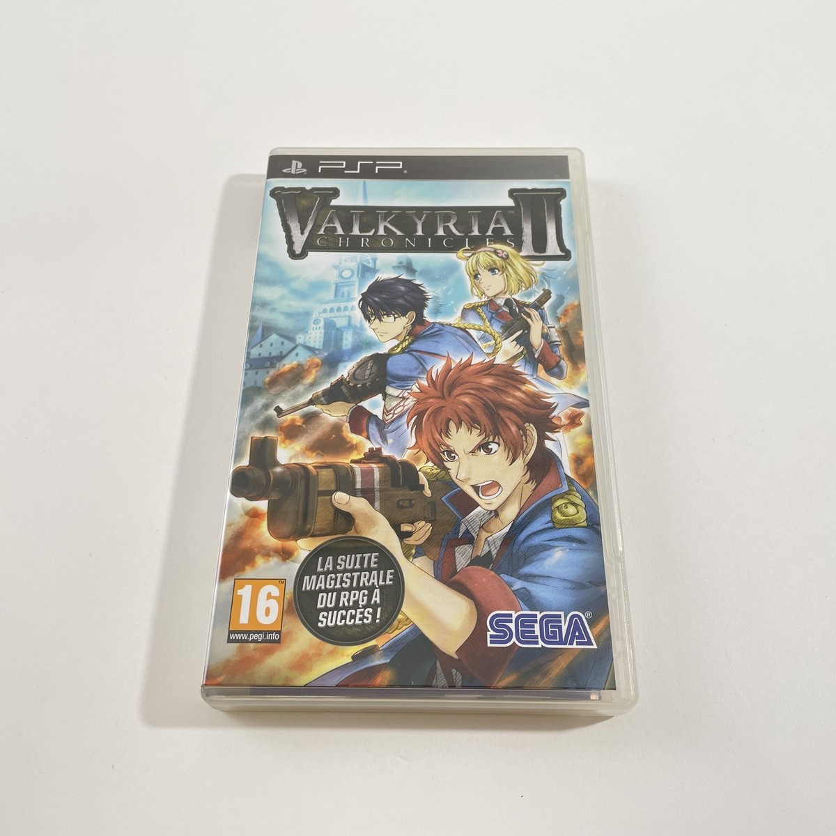 Valkyria Chronicles Ii Psp